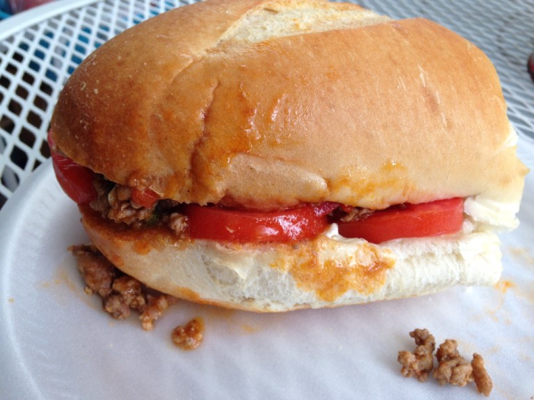 Pan Con Picadillo (Cuban Beef Sandwich) | A Daisy Garden