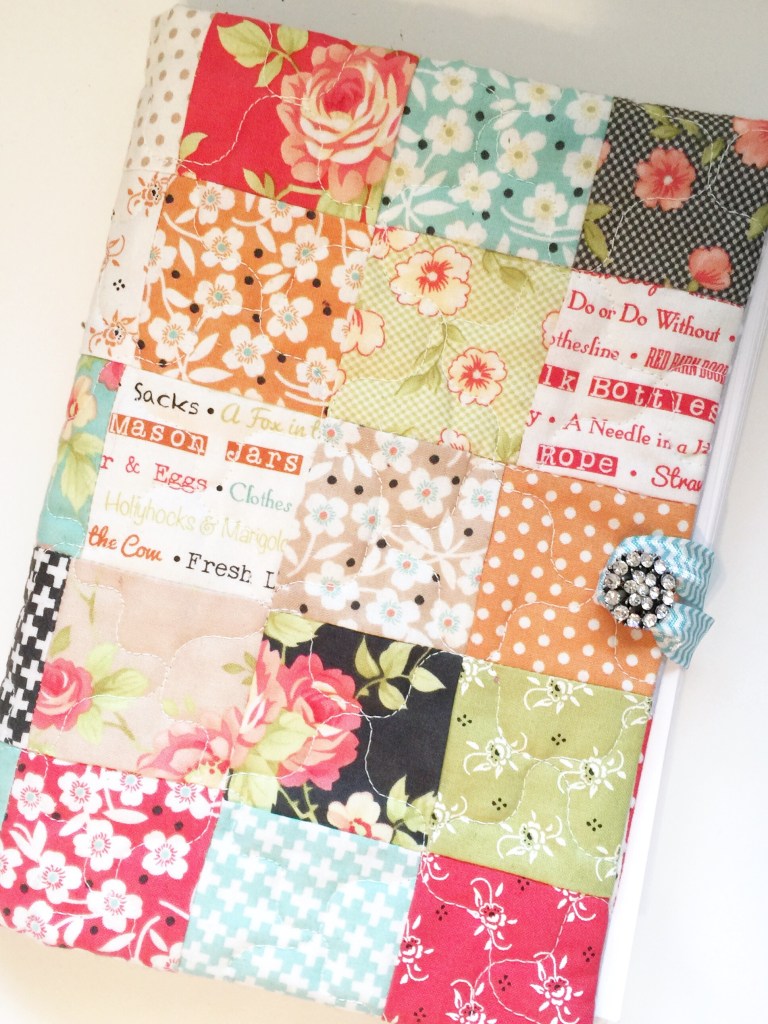 Patchwork Cover | A Daisy Garden