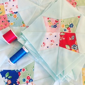 Periwinkle Quilt | A Daisy Garden