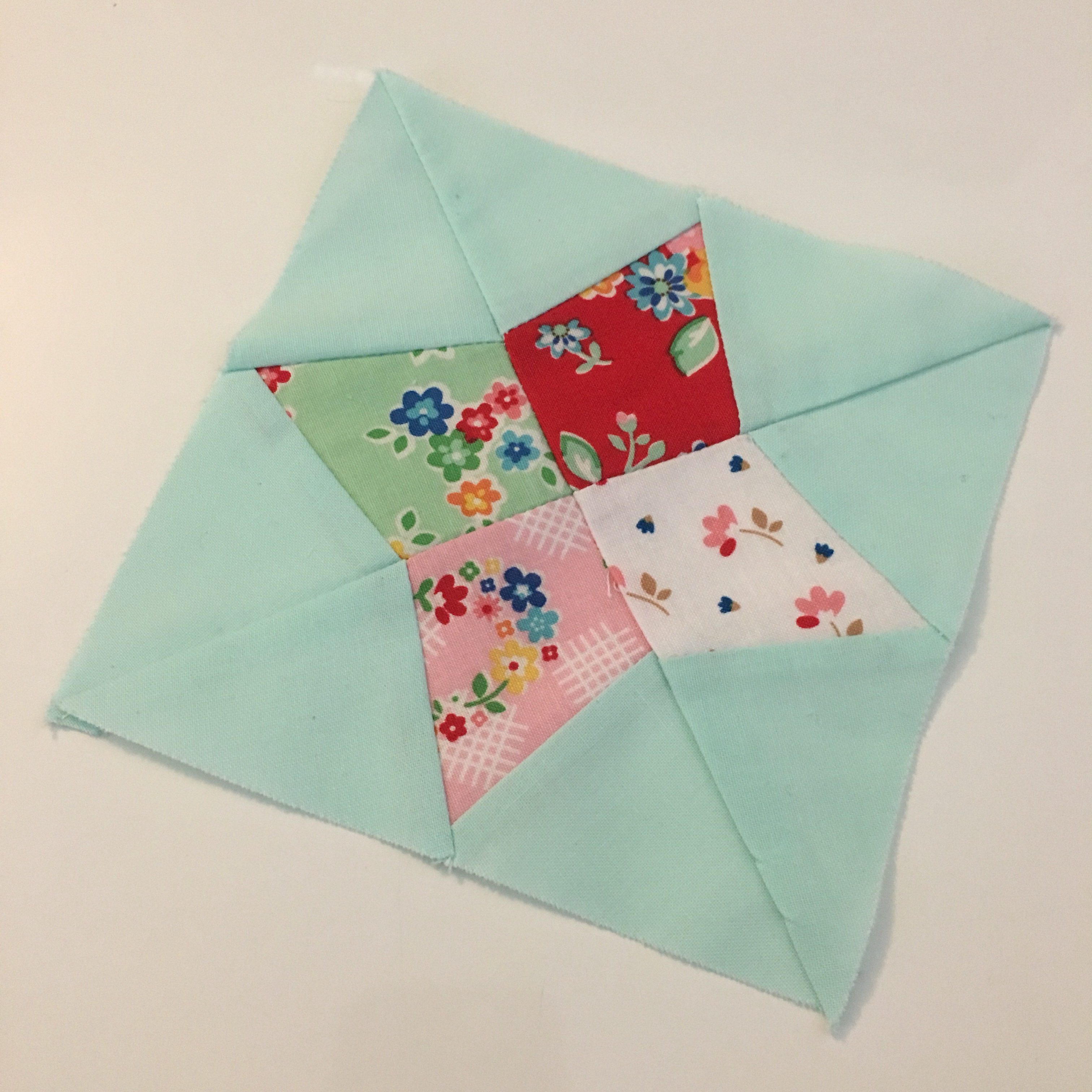 Periwinkle Quilt | A Daisy Garden