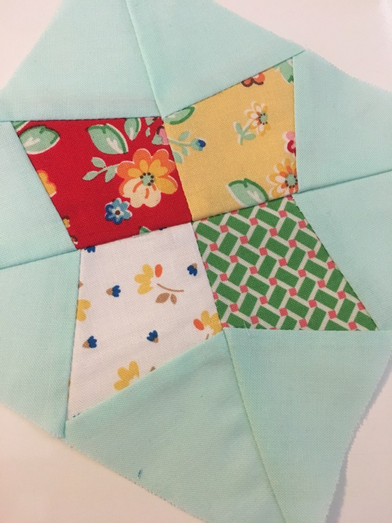 Periwinkle Quilt | A Daisy Garden