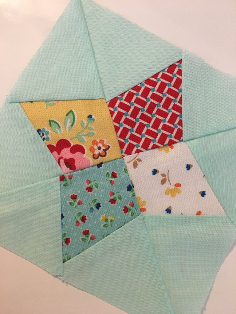 Periwinkle Quilt | A Daisy Garden